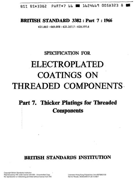 Bs 3382 7 Pdf Screw Metalworking
