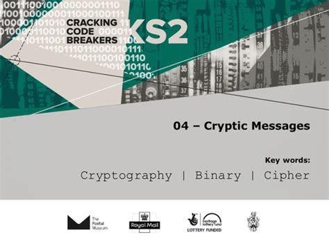 Cracking Code Breakers Ks2 British Science Association Crest