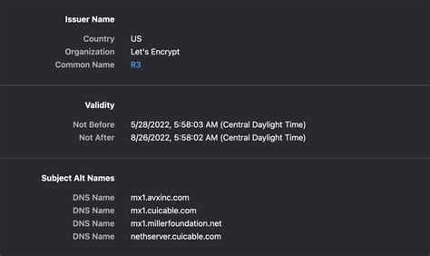 Expired Certificate Support Nethserver Community