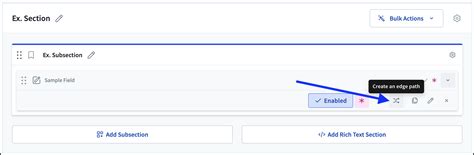 Add Fields To Subsections On A Form Uxri Logicgate Help Center
