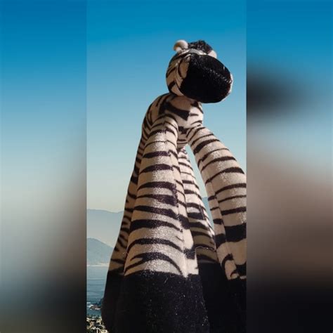 Asi Toys Rare Its All Greek To Me By Asi Vintage Zebra Plush