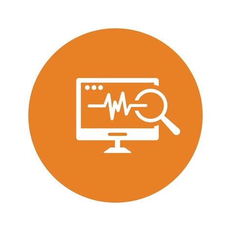 Premium Vector Traffic Analytic Icon