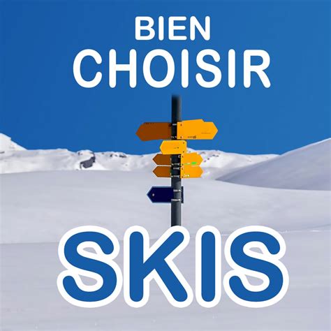Les différents types de ski ski alpin ski de fond