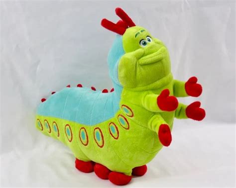 Disney Store Pixar Bugs Life Heimlich Caterpillar 12” Plush Stuffed