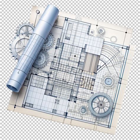 Engineering Plan Drawing Psd High Quality Free Psd Templates For Download