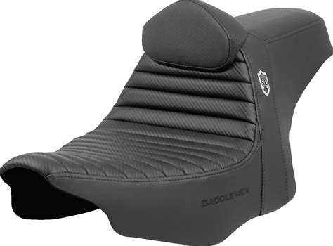 Saddlemen Pro Series Sdc Performance Seat Tuck N Roll W Backrest