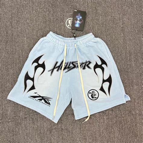Hellstar Light Blue Shorts Asandj