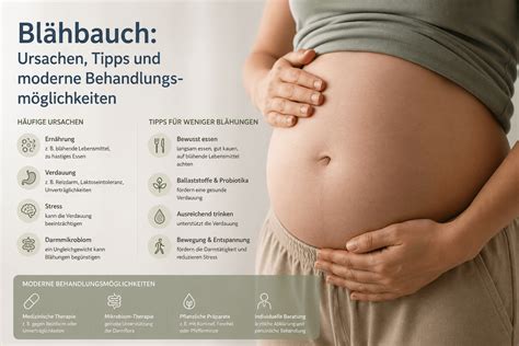 Blähbauch Loswerden Ursachen Tipps And Moderne Behandlung