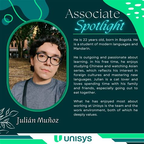 Unisys Associatespotlight Spotlight Breakthroughtwithunisys Apreciation Kind Human
