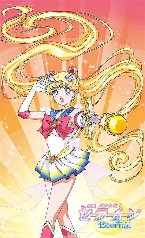 Sailor Moon Eternal Wallpapers Wallpaper Cave