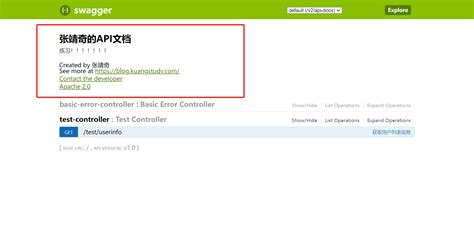 Springboot集成swagger Csdn博客