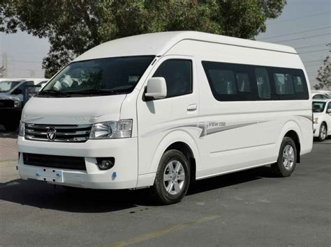 Foton Van — Monstro Hard Dubai