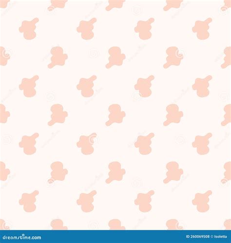 Seamless Decorative Modern Texture Vector Illustration Colorful