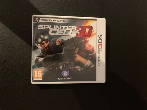Splinter Cell 3d Für Nintendo 3ds Kaufen Auf Ricardo