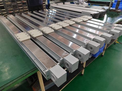 Horizontal Belt Drive Linear Actuator Robot Arm Positioning System