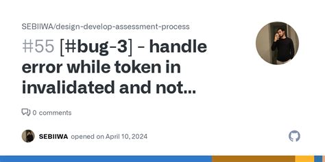 Bug 3 Handle Error While Token In Invalidated And Not Deleted From