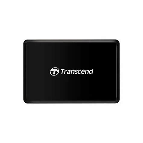 Transcend Card Reader Rdf8 Usb 3 1 Gen1 Black At ₹ 1000 In Bengaluru Id 2852519657648