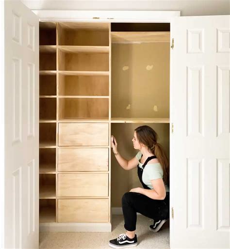 How To Make A Closet Wall At Shirley Mccormick Blog