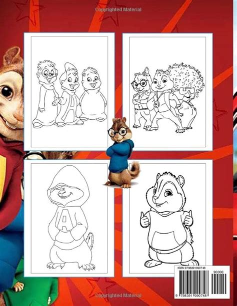 Coloring Pages Alvin And The Chipmunks 2025