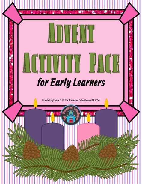 Advent Mega Bundle Made By Teachers