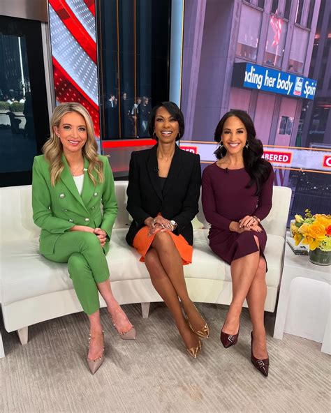 Outnumbered Harris Faulkner Reminisces On 10 Years Of Outnumbered