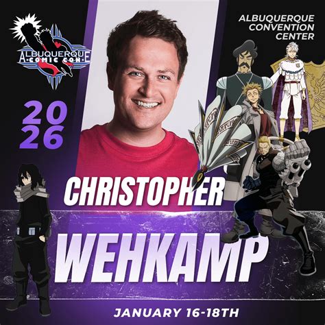 Mic And Mission Christopher Wehkamp Albuquerque Comic Con Facebook