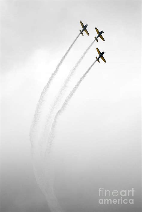 Acrobatic Planes Photograph By Cristian M Vela Fine Art America