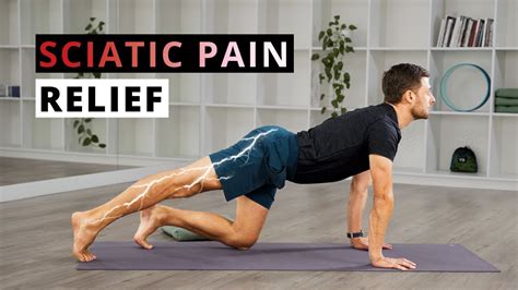 Relieve Sciatic Pain 10 Min At Home Flow Youtube