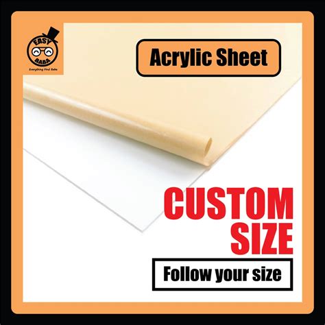 🔥 Acrylic Perspex Plexiglass 🔥 Custom Cut To Size Grade A Casting