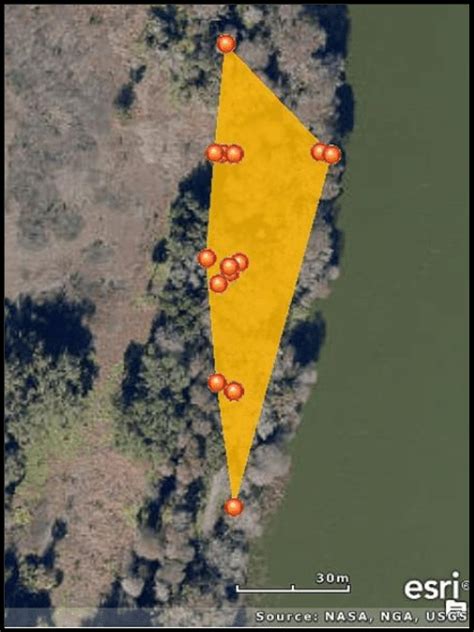 Home Range Polygon Of Turtle From To Download Scientific Diagram