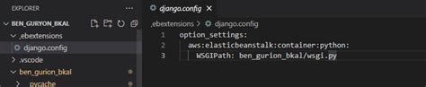 Aws Elastic Beanstalk Deployment Error Deployment Django Forum