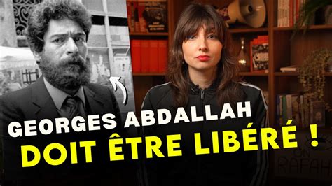 Georges Abdallah Bientôt Libre Lavocate Elsa Marcel Revient Sur Une