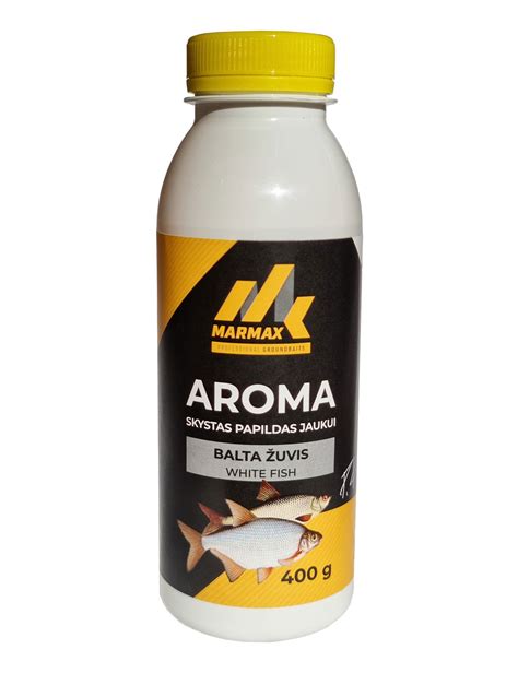 Marmax Aroma Balta Žuvis 400 G Prie Sendvario