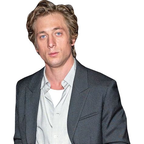 Jeremy Allen White Stubble Big Head