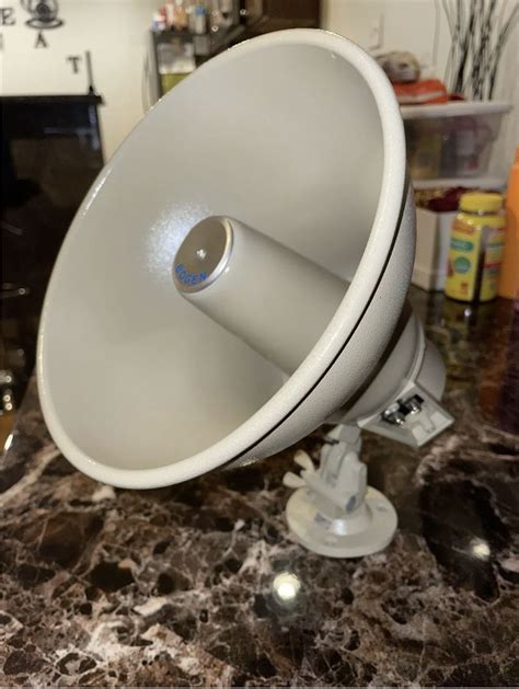 Bogen Speakers Horns