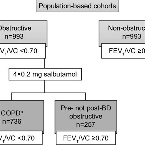 Study Population By Spirometric Classification Note A Post Bd