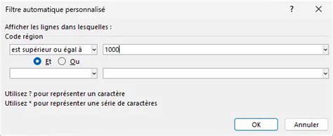 Comment Filtrer Un Tableau Excel