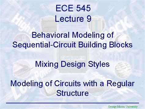 ece 545 lecture 9 behavioral modeling of sequentialcircuit