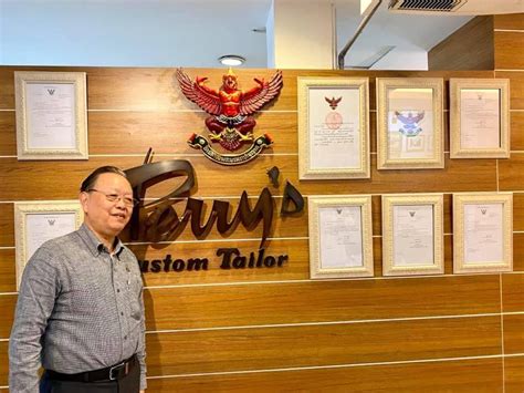 เป็นพระมหากรุณาธิคุณอันหาที่สุดมิไ Perrys Tailor Bangkok Facebook
