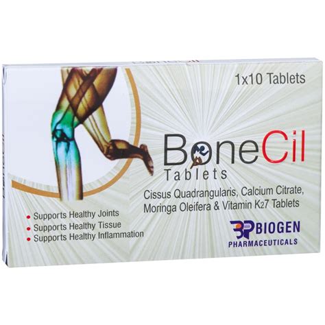 Buy Bonecil 10 Tablets Online At The Best Price Sastasundar