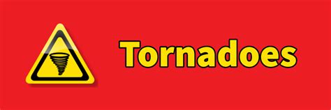 Tornado Warning Sign