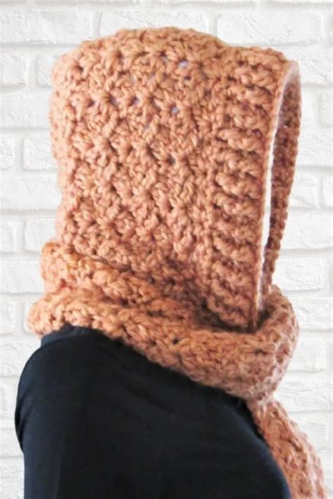 Captivating Crochet A Guide To Crafting The Perfect Hooded Scarf