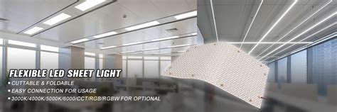 Ultra Thin Led Light Sheet 1 Led Cuttble Backlight Bendable Flex Led