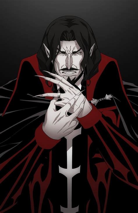 Pin By Mel On Castlevania Anime Dracula Art Vampire Art
