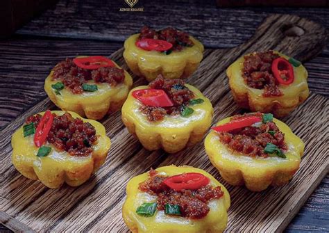 Kuih Cara Berlauk：马来西亚的美味小吃 Mandarinmy