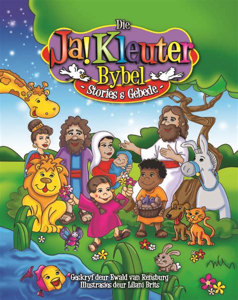 Ja Kleuter Sagteband Bybel Skrywer Ewald Van Rensburg Illustreerder