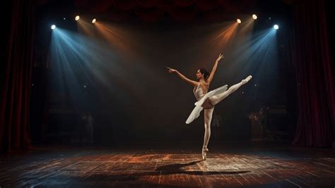 Free Ballet Grace Perfected Image Ballerina Ballet Dancer