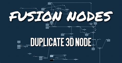duplicate 3d node jayaretv
