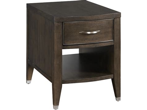 Hammary Tesha 375 917 Rectangular Charging Chairside