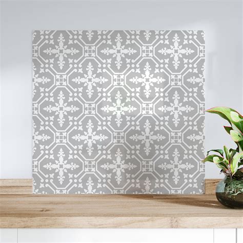 Moroccan Tile Printed Splashback Genie Splashbacks
